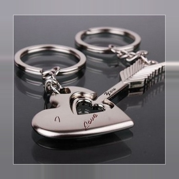 Accessories | His Always Hers Forever Puzzle Key Ring Set Fo | Poshmark